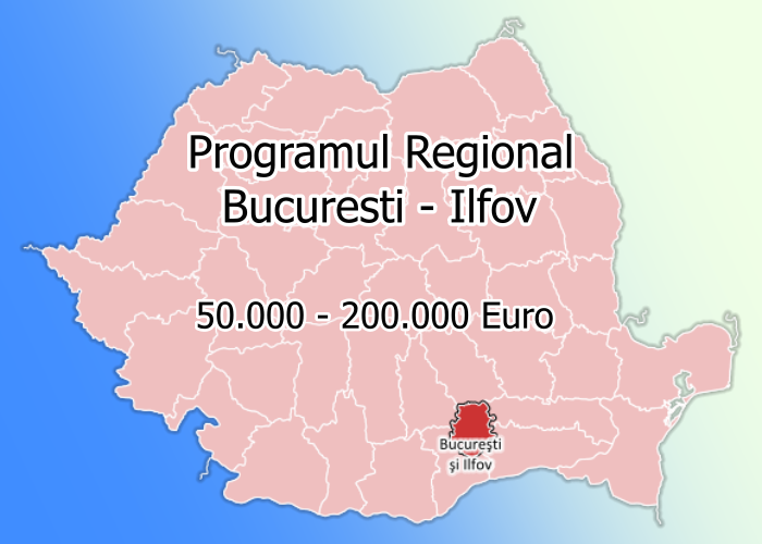 Regiunea Bucuresti Ilfov - Consultanta fonduri europene